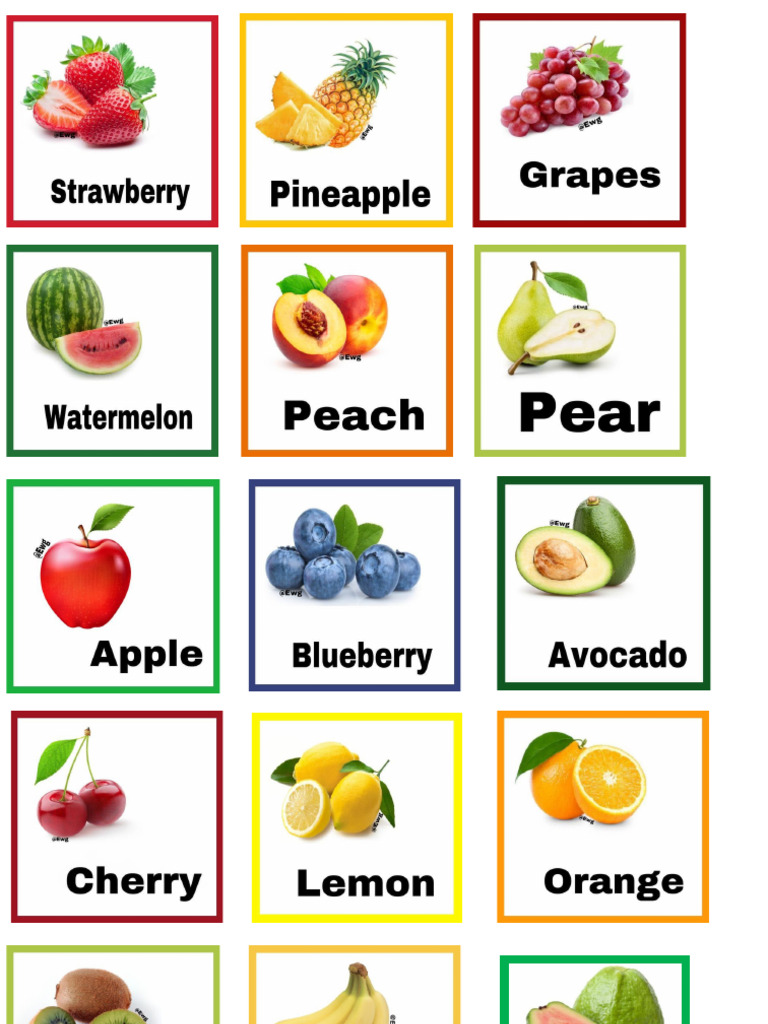 Fruits | PDF