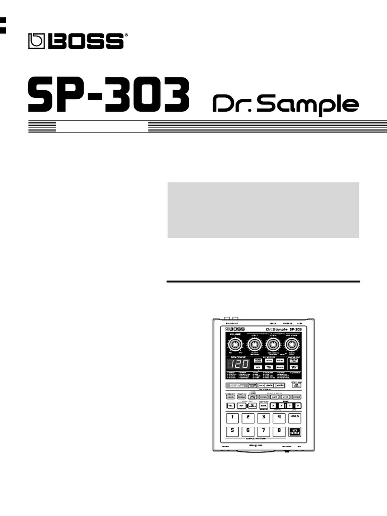 Roland SP 303 User Manual | PDF | Power Supply | Electrical Engineering