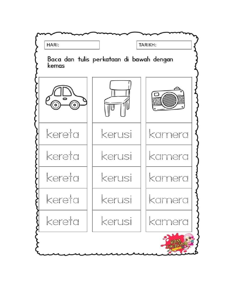 Surih Perkataan | PDF