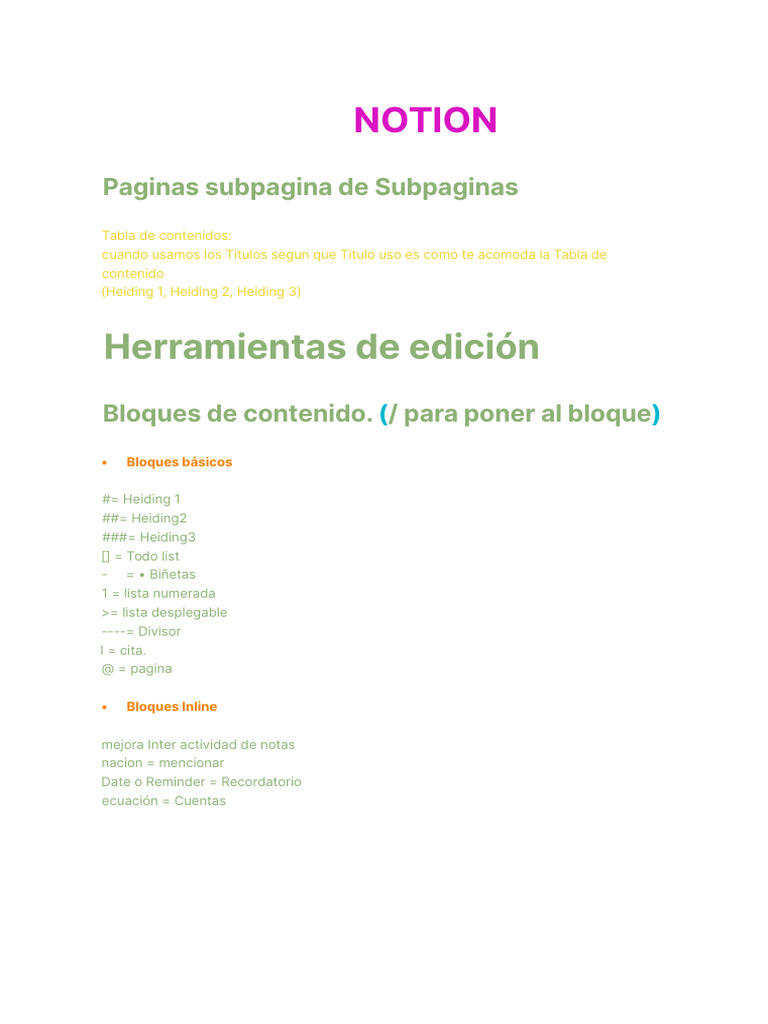 Notion PDF | PDF | Informática