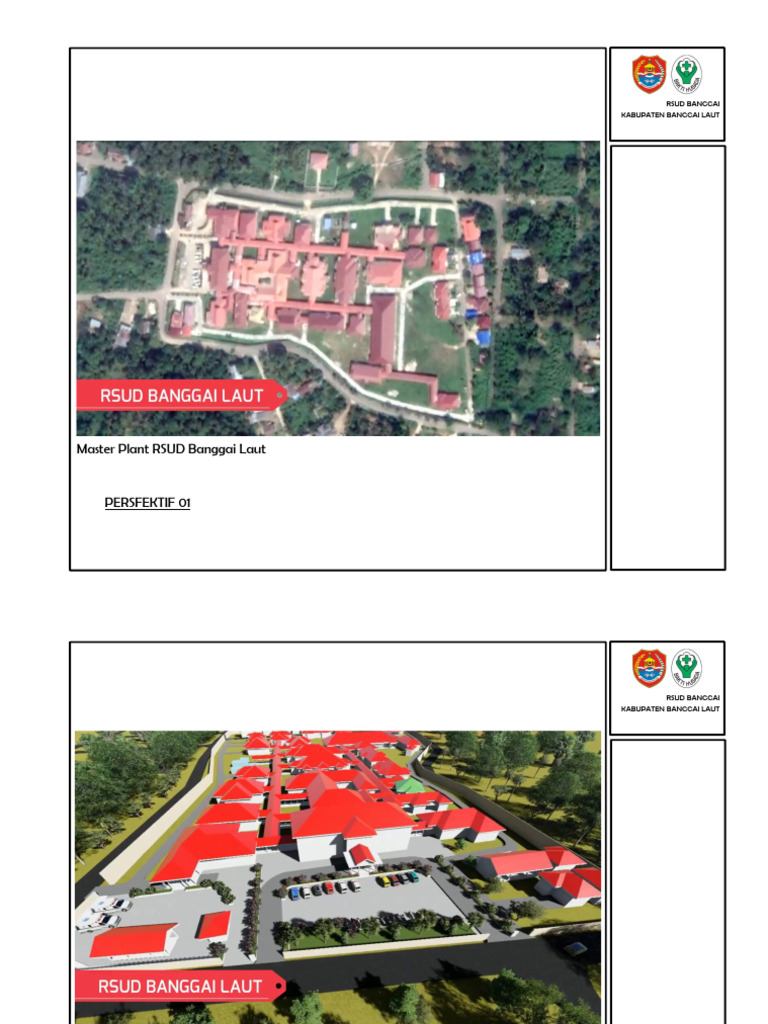 Master Plan - Rsud Banggai | PDF