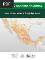 Funciones y Trámites del RAN en México | PDF | Reforma agraria | Regulación