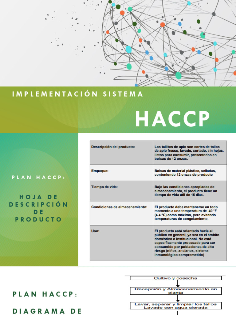 Implementación Sistema HACCP | PDF
