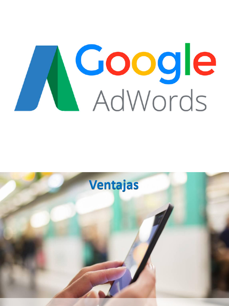 Ventajas de Facebook Ads y Google Adwords | PDF