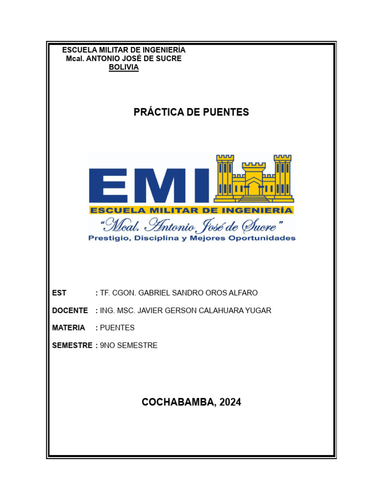 Practica Puentes Pdf