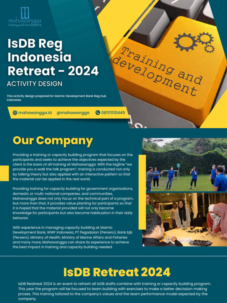 Activities ISDB RETREAT 2024 - Compressed | PDF
