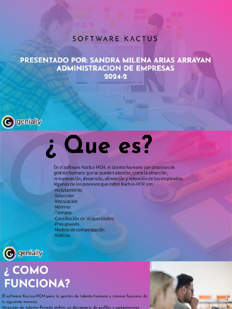 Software Kactus | PDF