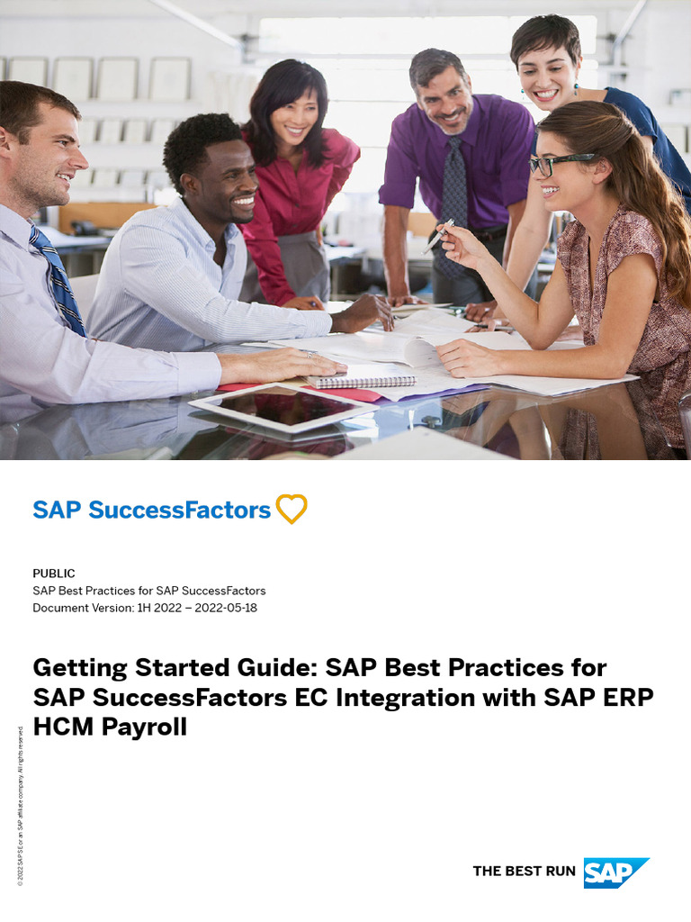 SAP Best Practices For SAP Successfator EC Integration With SAP ERP HCM PAYROLL | PDF | User ...