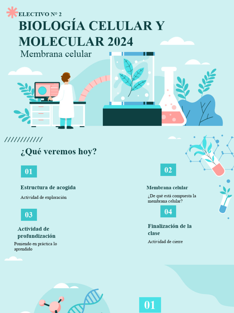 Clase 8.. Bio. Celular | PDF | Membrana celular | Biología Celular