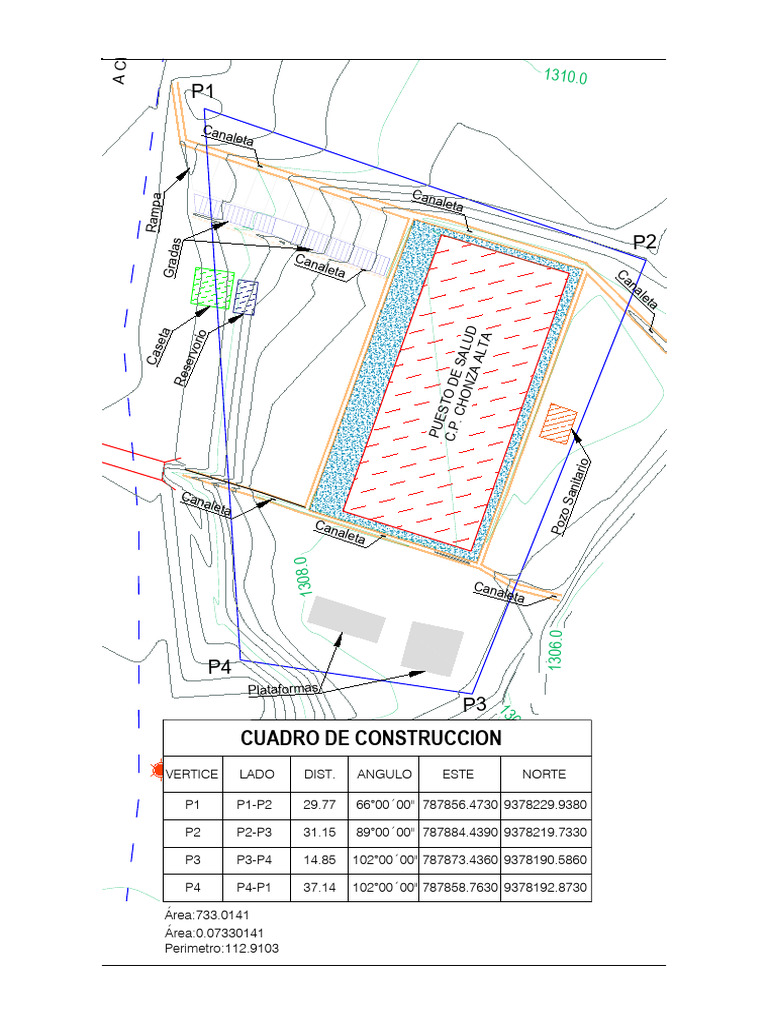 Plano de Localizacion y Ubicacion-Modelo | PDF