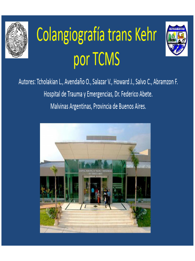 Colangiografia TCMS | PDF | Bilis | Sistema digestivo