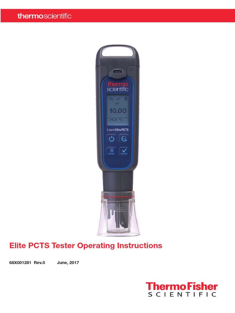 EXPERTPHCTS-User Manual | PDF | Calibration | Ph