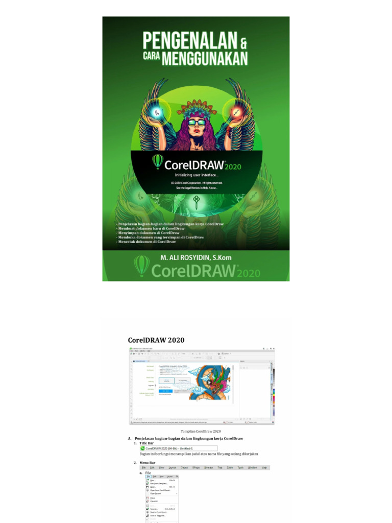 Modul CorelDraw 2020 - Unduh Buku - 1-22 Halaman - FlipHTML5 | PDF