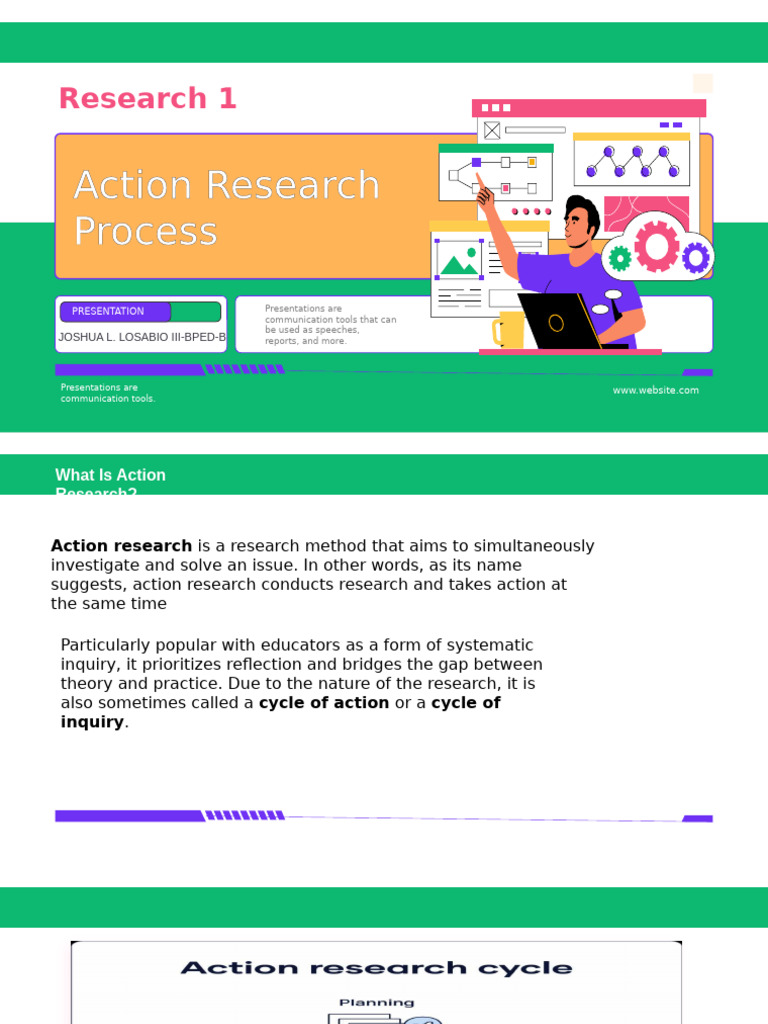 Action Research Report | PDF | Action Research | Participatory Action Research