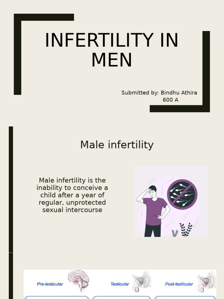 Male Infertility Athira 600A | PDF | Infertility | Andrology