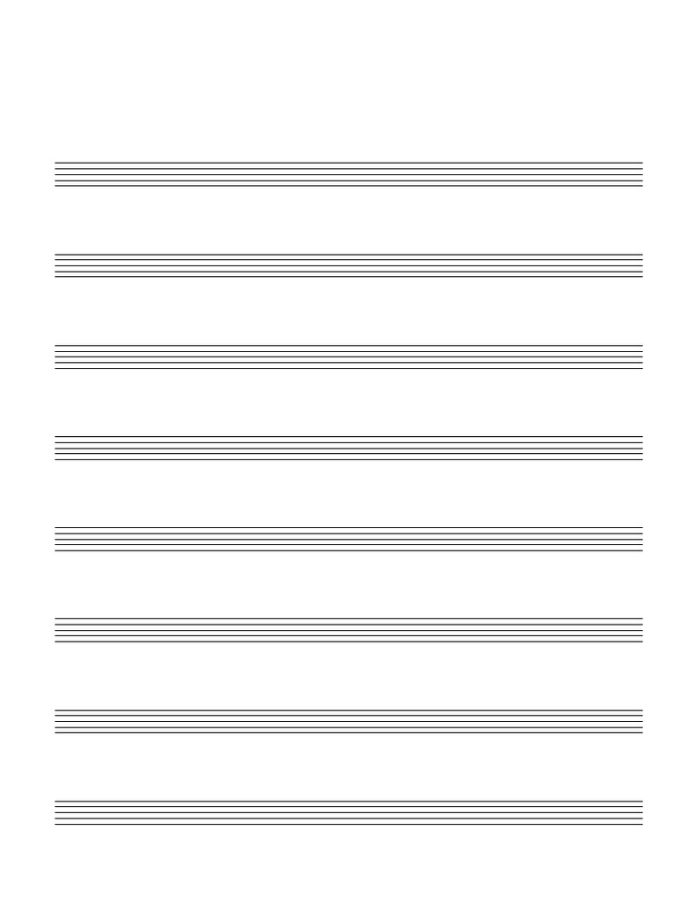 Hoja Pautada | PDF