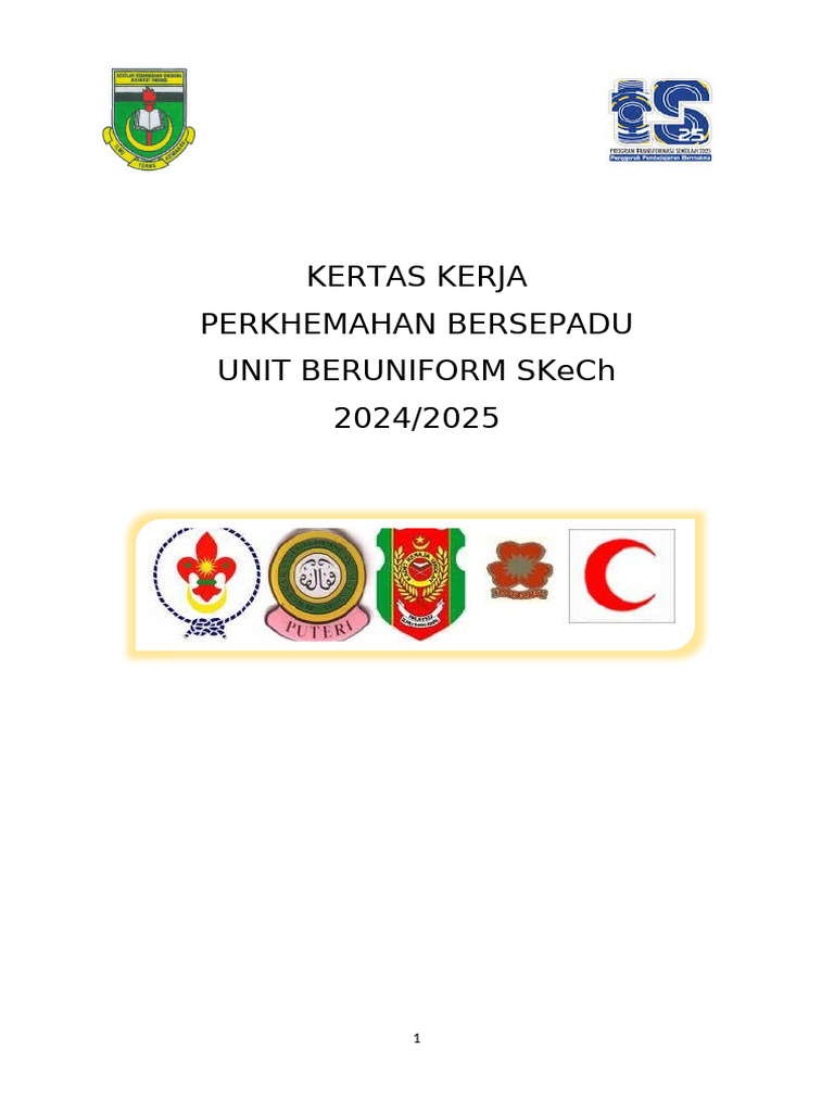 Kertas Kerja Berkhemah | PDF