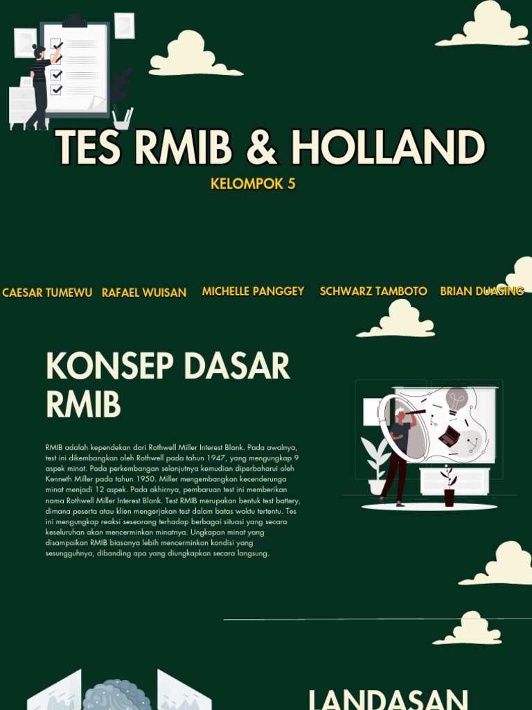 Tes Rmib&holland | PDF