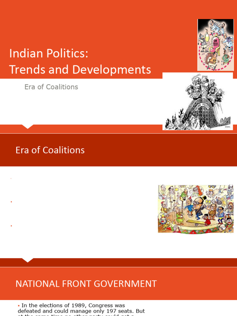 Indian Politics Trends and Developments | PDF | Bharatiya Janata Party ...