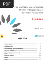 Panduan Modul AP PR PO SAP | PDF