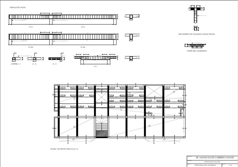 Estructura-Techos Aligerado | PDF