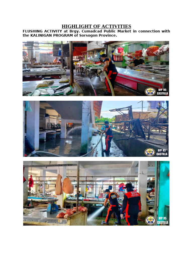 Highlight of Activities | PDF