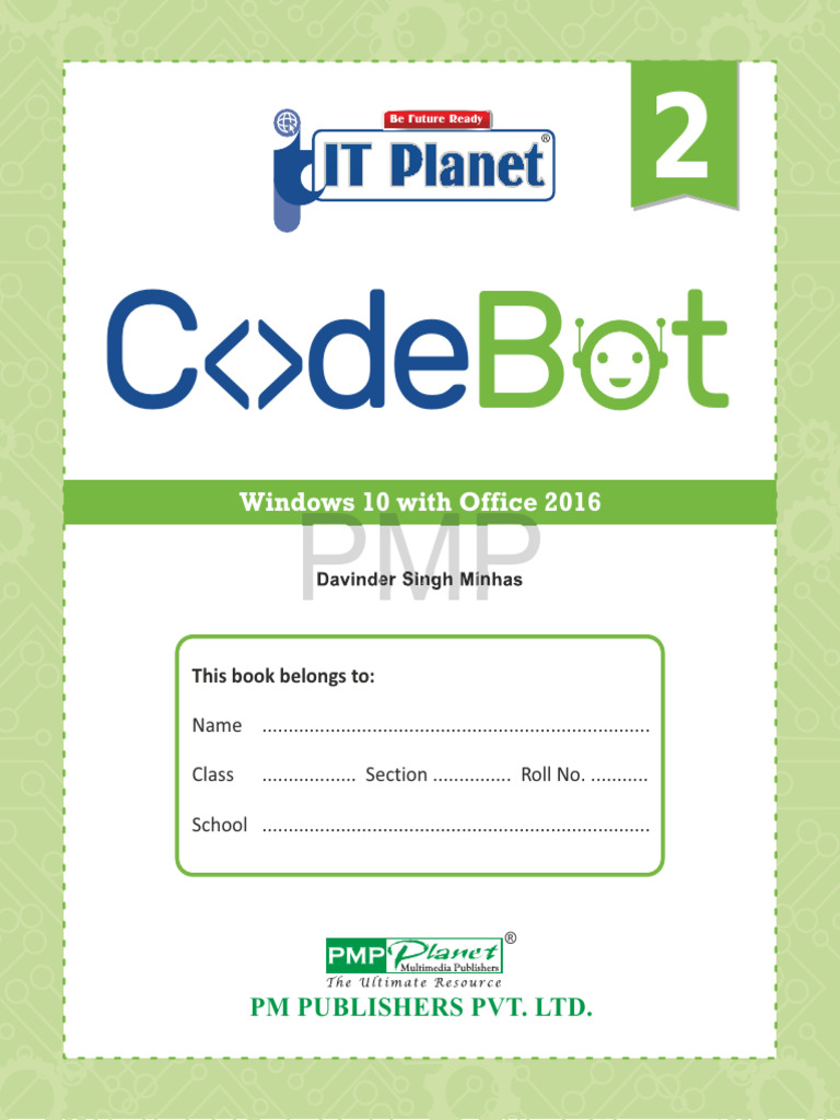 C2 CodeBot Book-2 | PDF