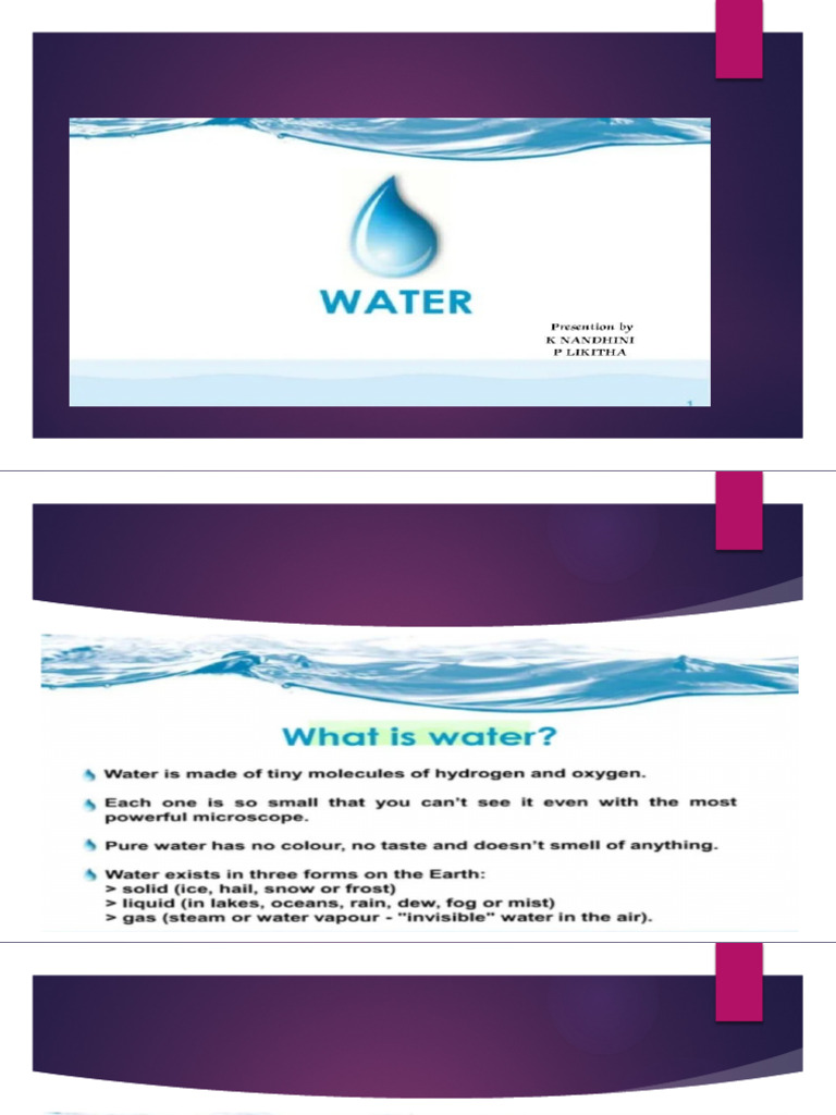 Water Conservation | PDF