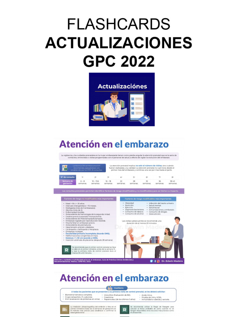 Actualizaciones GPC | PDF