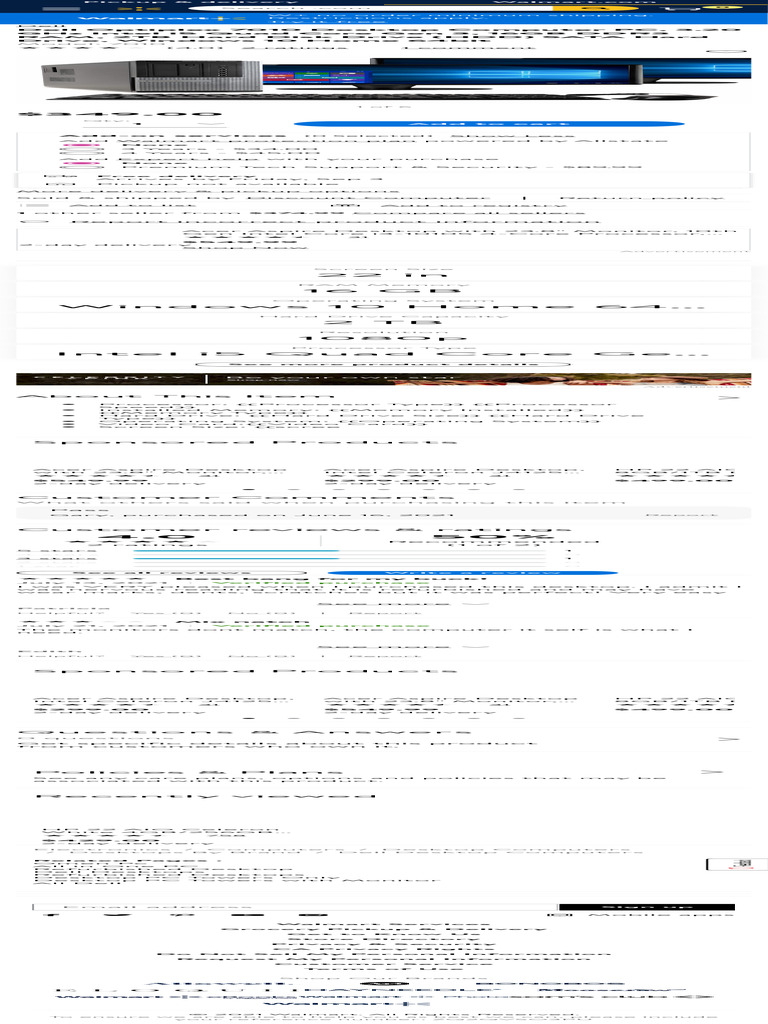 Dell Optiplex 7010 Desktop Computer PC, 3.20 GHZ Intel I5 Quad Core Gen 3, 16GB DDR3 RAM, 2TB ...
