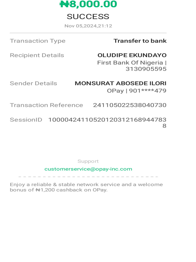 Transaction Receipt-241105022538040730 | PDF