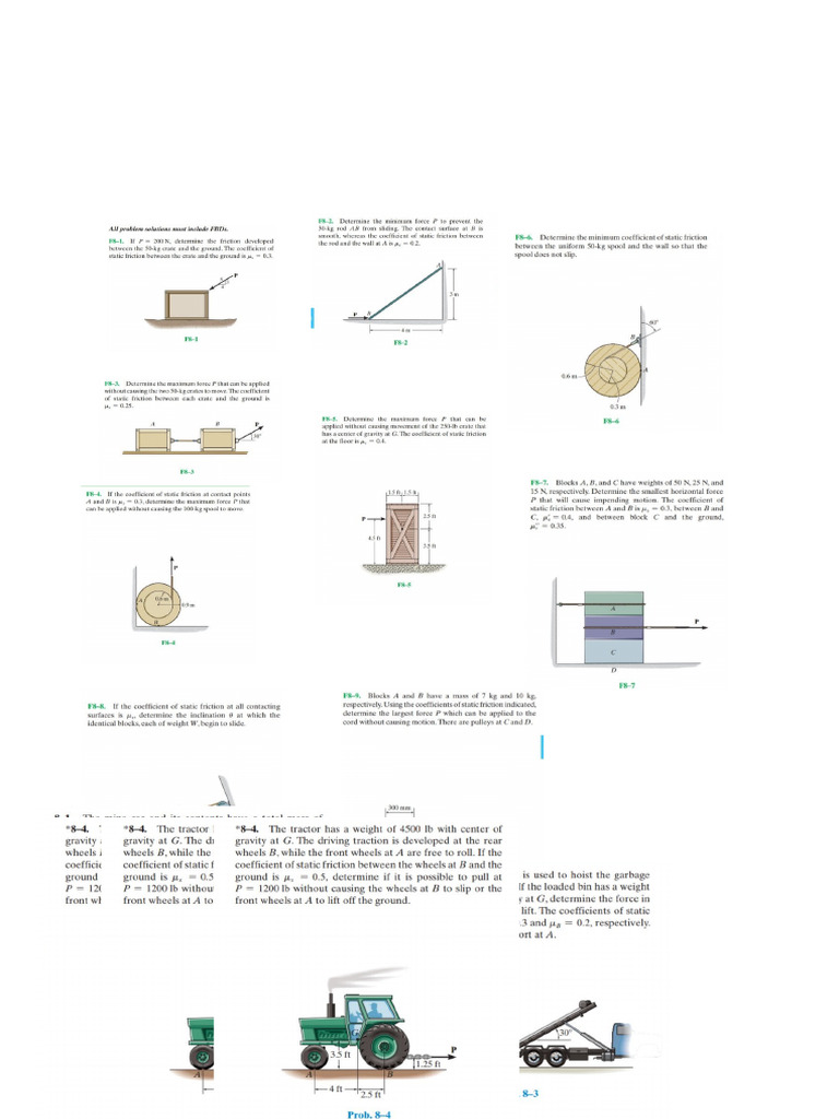 Eng Mech Notes | PDF