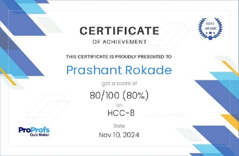 Prashant Rokade-341902631 | PDF