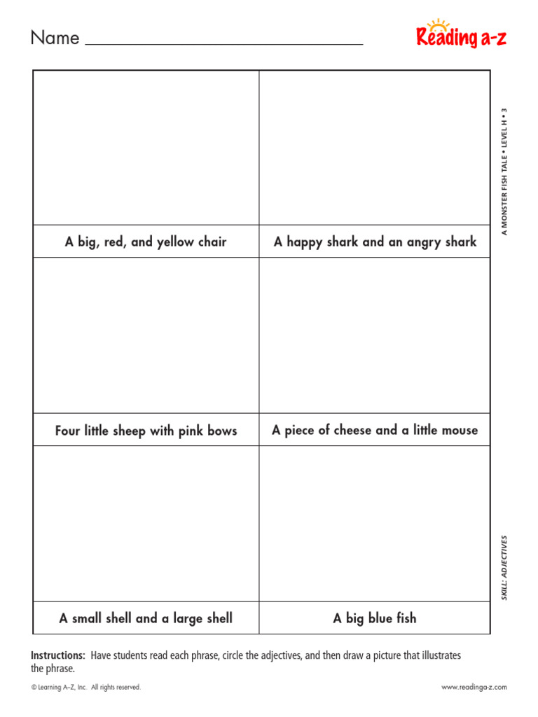 Raz Tm12 Monsterfishtale WKSH GM | PDF