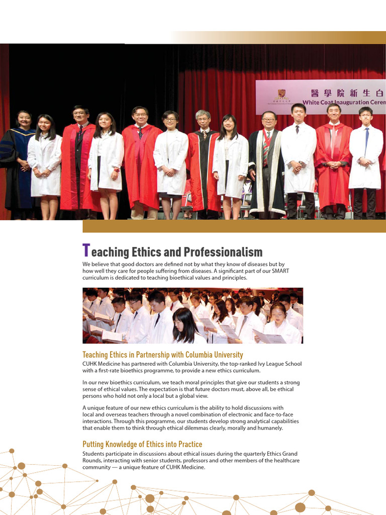 CUHK-Medicine-Faculty-Brochure 2017 6 | PDF | Bioethics | Medicine