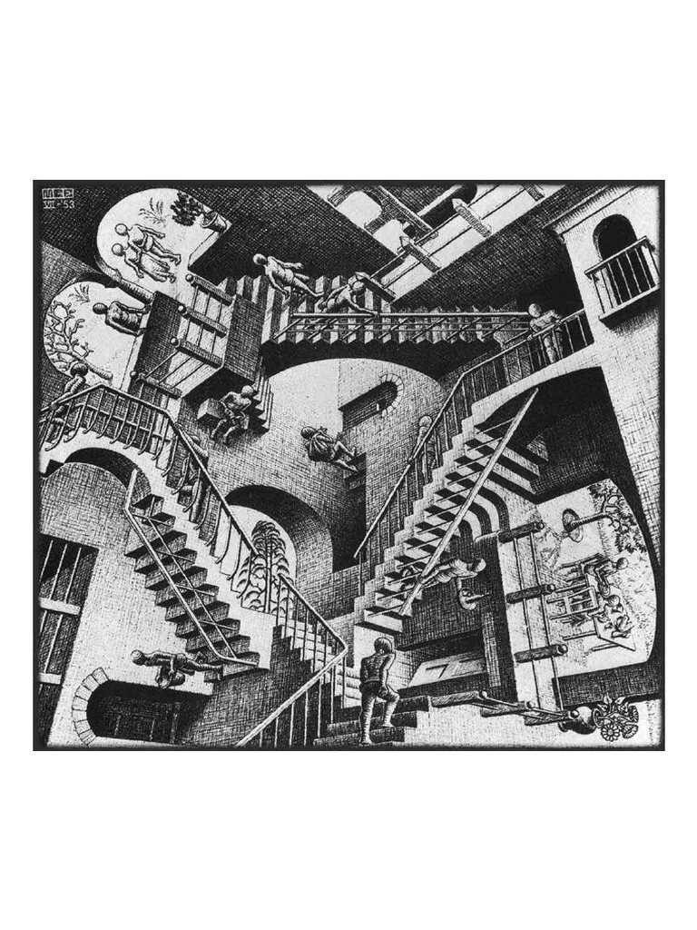 Escher - Relativity | PDF