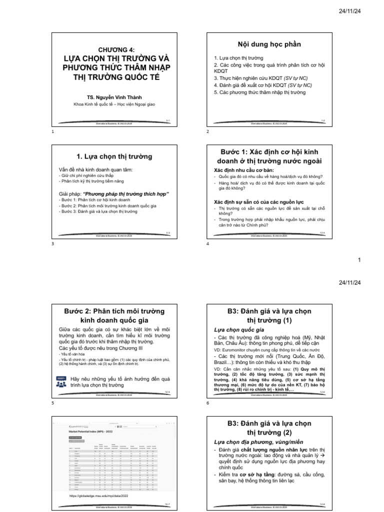 KDQT Chương 4 | PDF