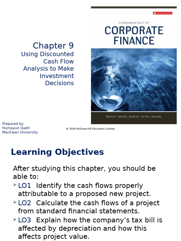 Brealey7ce PPT Ch09+ 3 | PDF | Depreciation | Net Present Value