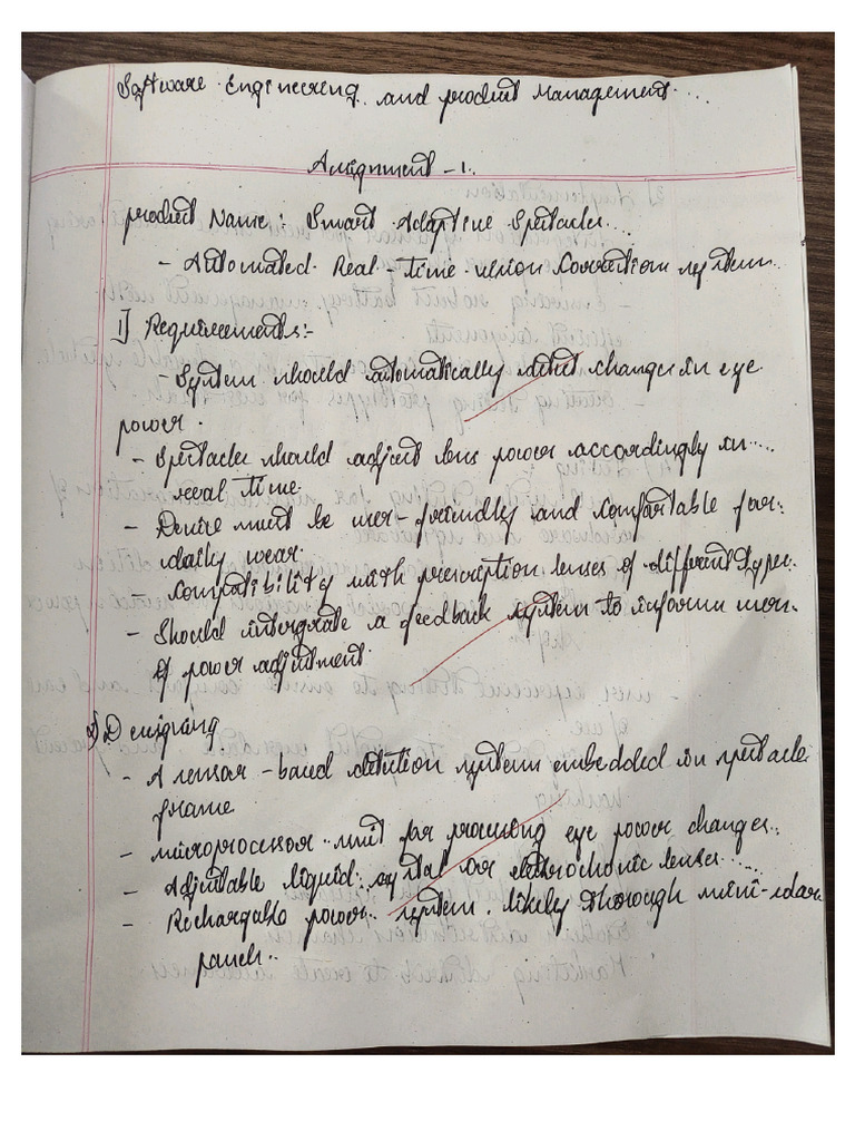 SEPM Assignment 1 | PDF