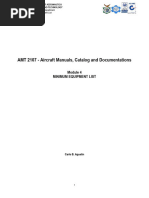 Minimum Equipment List Categories | PDF