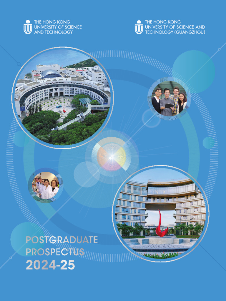 HKUST Postgraduate Prospectus 2024-25 1 | PDF