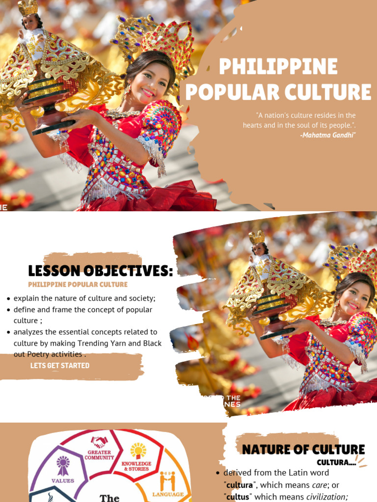 MODULE 1.1 Introduction To The Study of Pop Culture | PDF | Learning ...