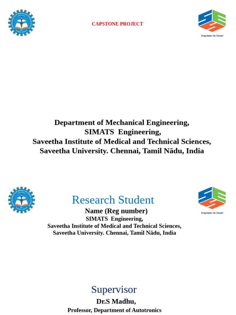 FOM Capstone Project Sample | PDF