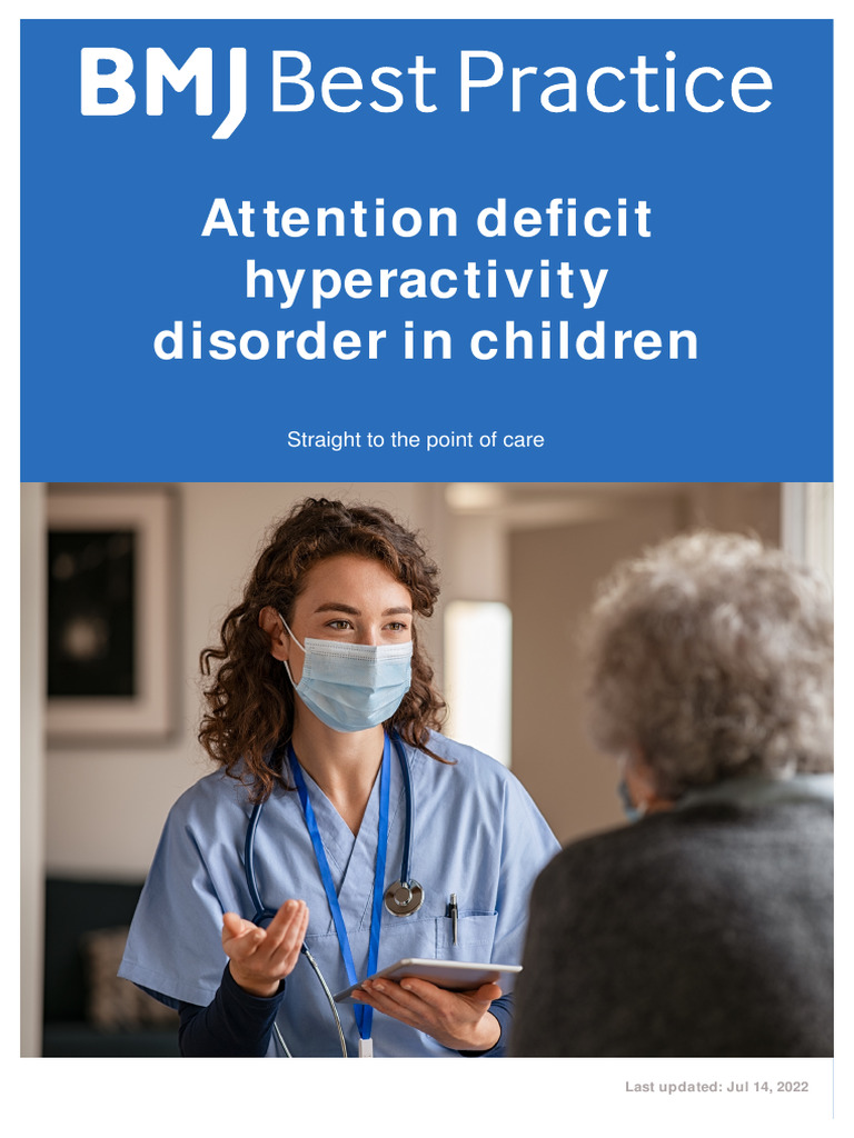Attention Deficit Hyperactivity Disorder in Children | PDF | Attention Deficit Hyperactivity ...