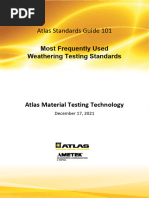 ASTM G154 2016 | PDF | Ultraviolet | Fluorescence