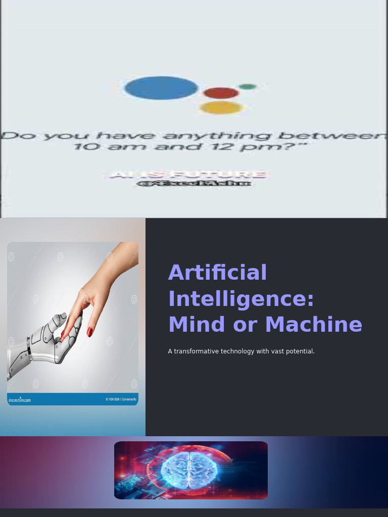 Artificial-Intelligence-Mind-Or-Machine (1) PPT AGNI | PDF