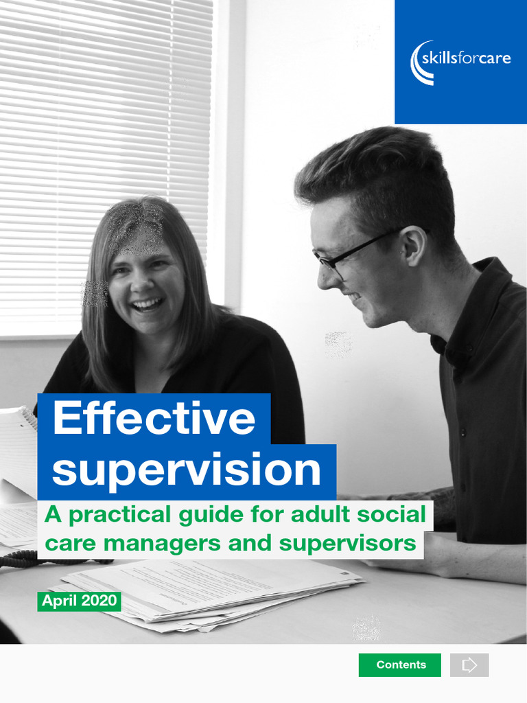 Effective Supervision Guide | PDF | Learning | Social Work