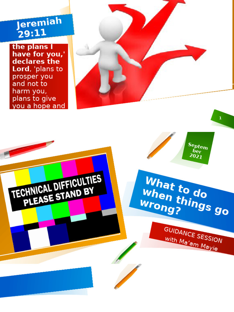 What To Do When Things Go Wrong | PDF