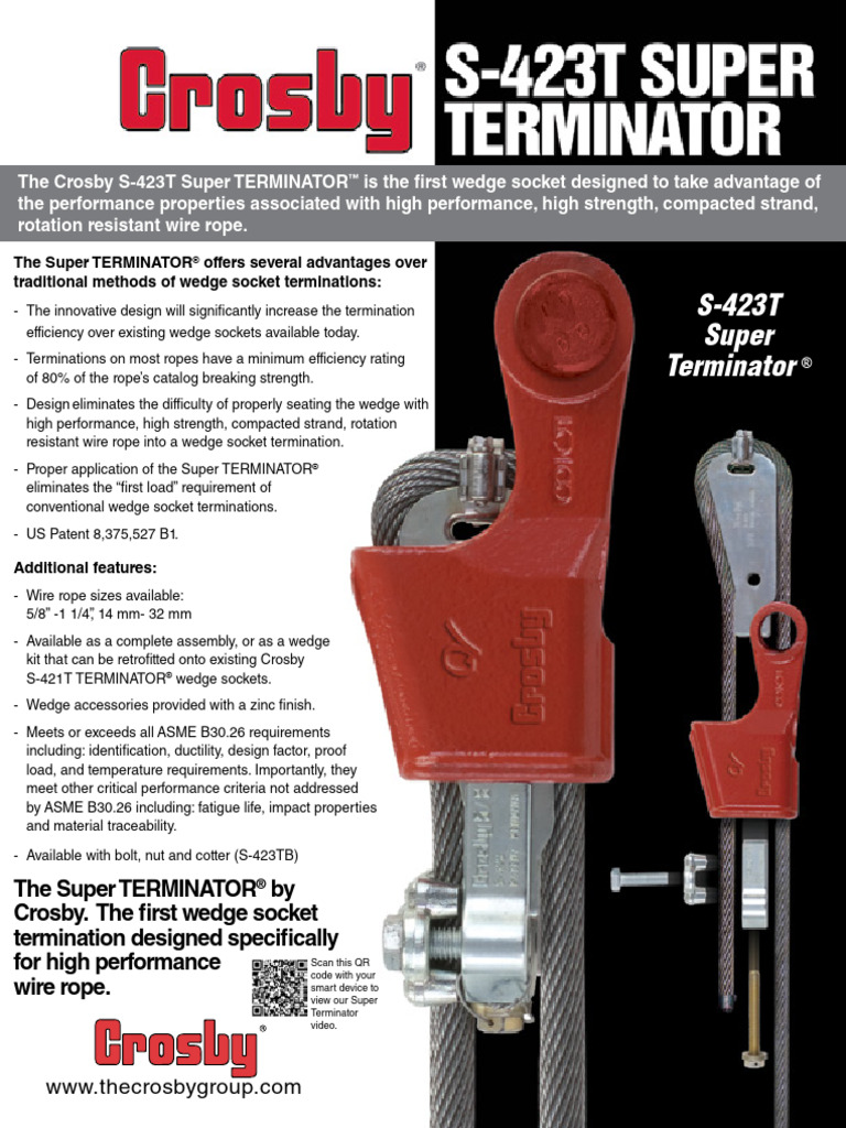 S-423T Super Terminator: Designed Specifically | PDF | Electrical ...