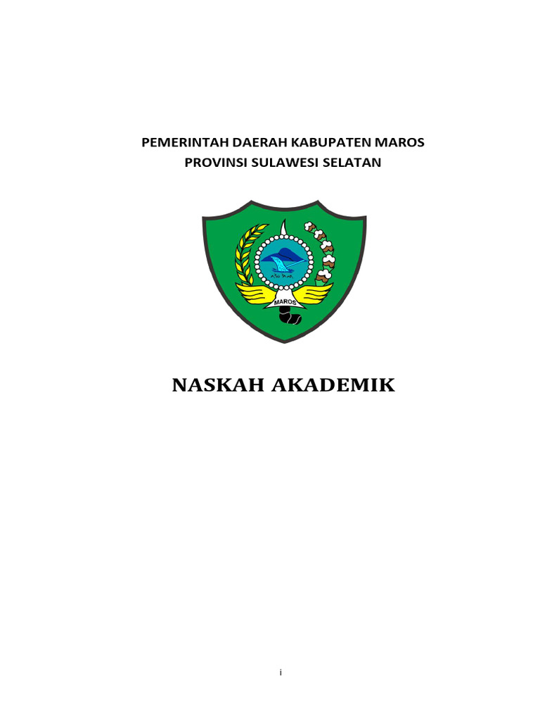 Naskah Akademik PBG | PDF
